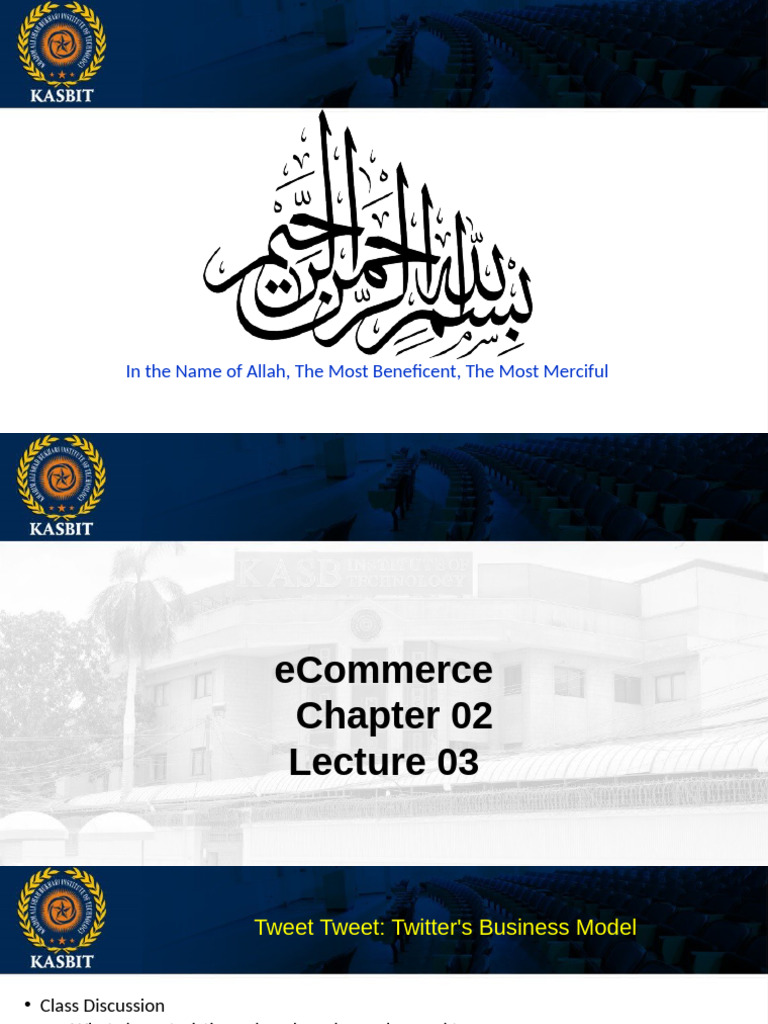 68519L03 Ecomm Chapter02 | PDF | Supply Chain | E Commerce