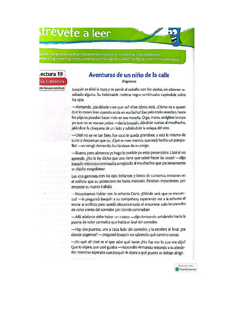 Juanjo Español LIBRETO DE APRENIDZAJE PARA NIÑOS | PDF