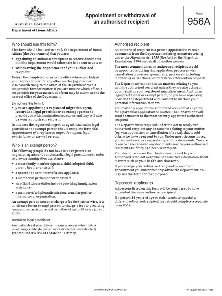 Form 956a 2025 (1) Documento Especial para Tod DS | PDF | Travel Visa ...