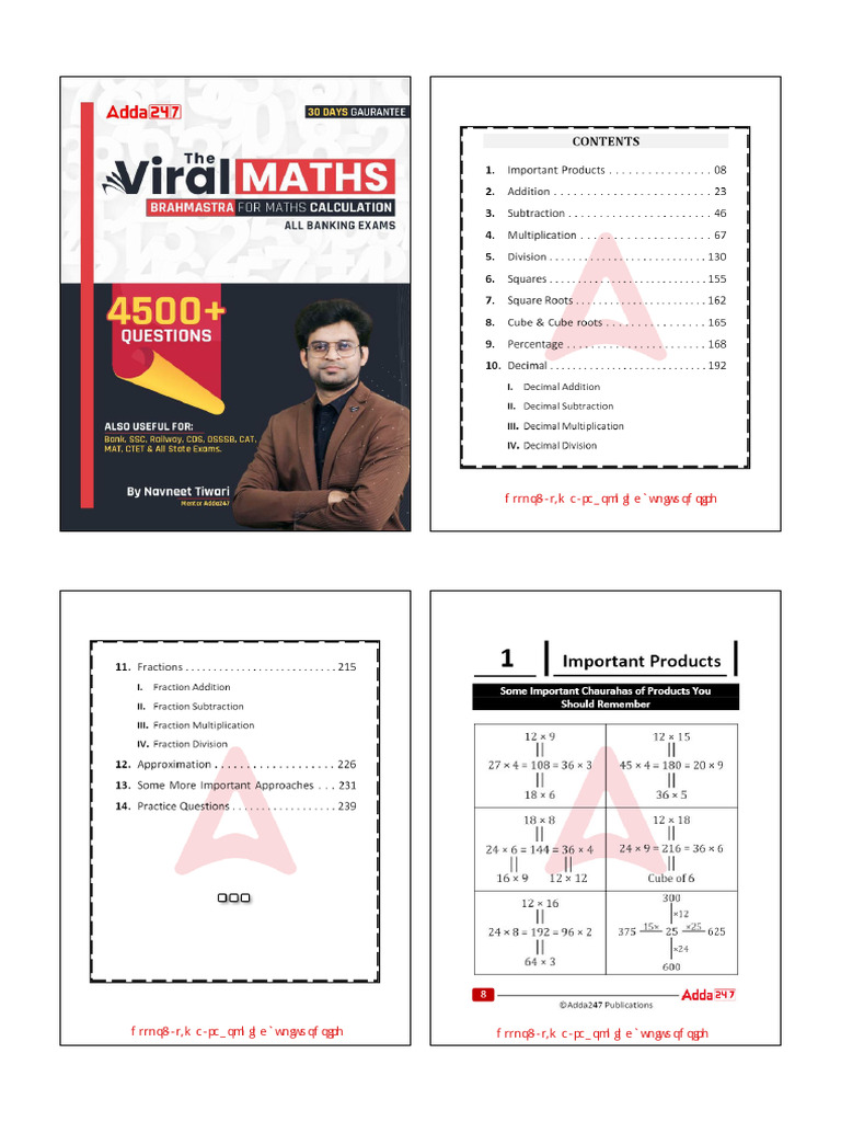 Viral Maths First Edition | PDF