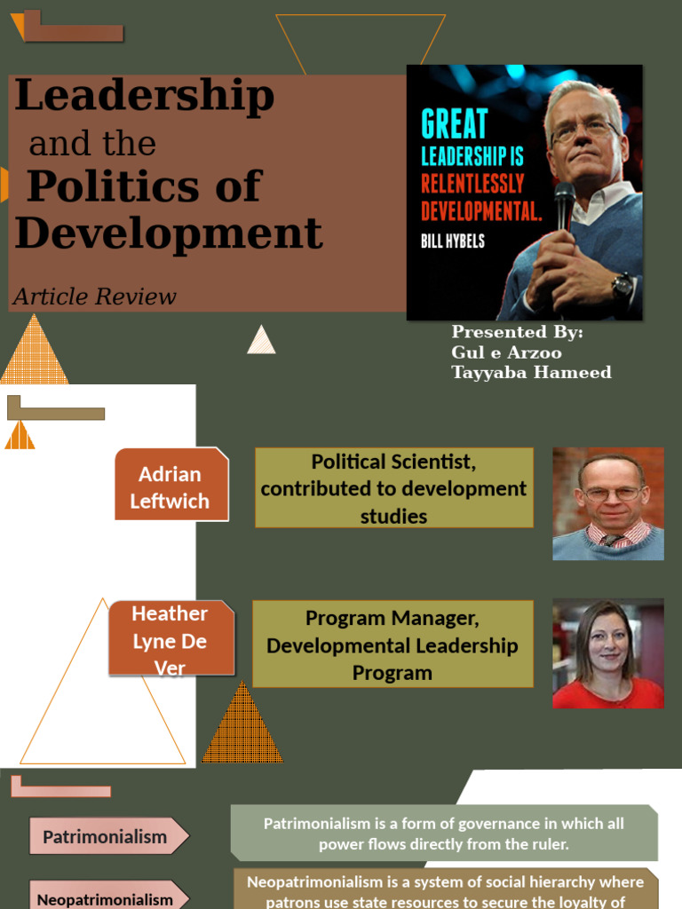 Leadership and Development Politics Review | PDF | Liberal Arts ...