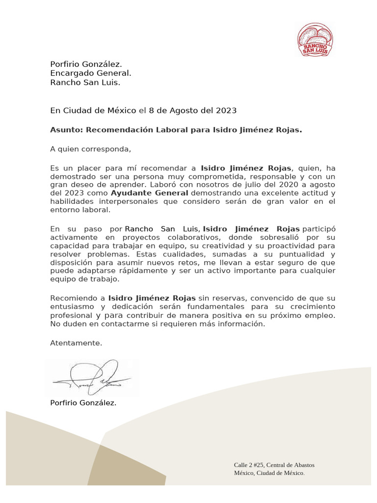 Rancho San Juan-Isidro Jiménez Rojas | PDF