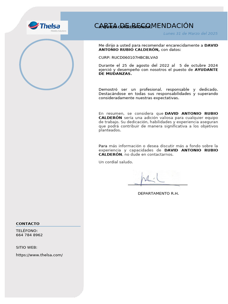 TELSA | PDF