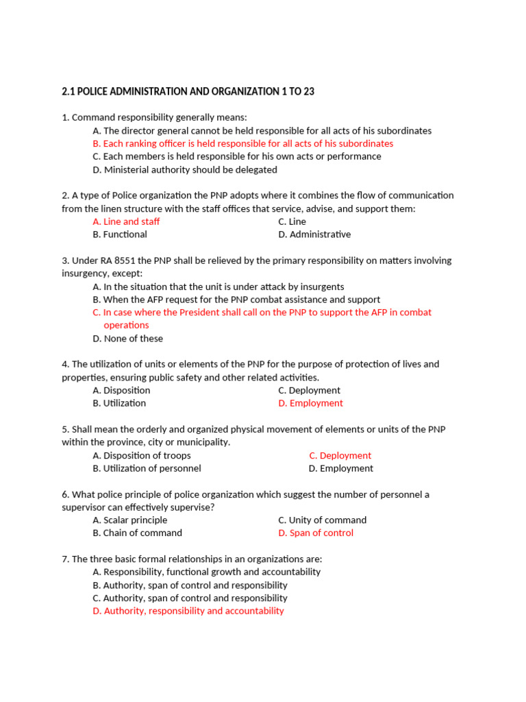 Law Enforcement Administration | PDF | Police | Counterintelligence