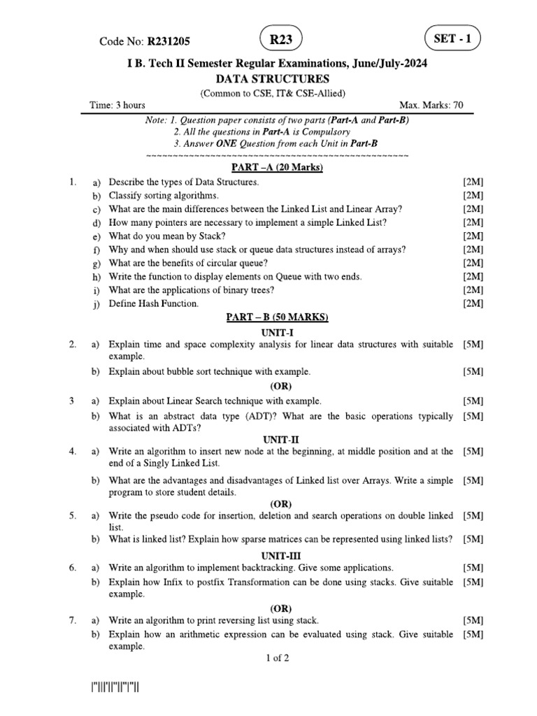 Data Structures Papers | PDF