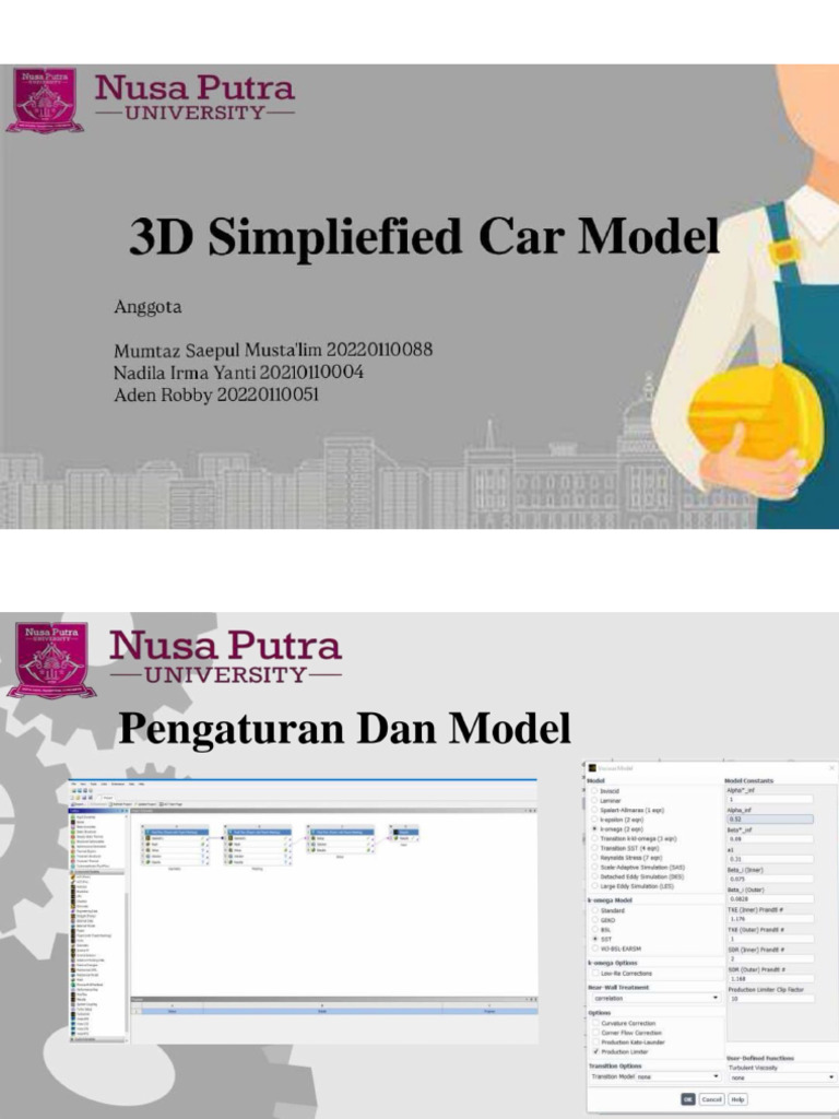 CFD Car Model | PDF