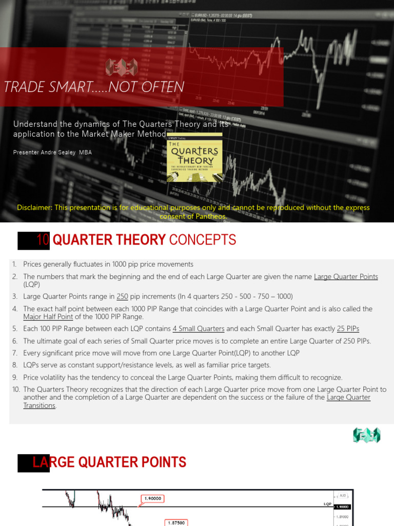The Quarters Theory Explained | PDF | Private Sector | Economies