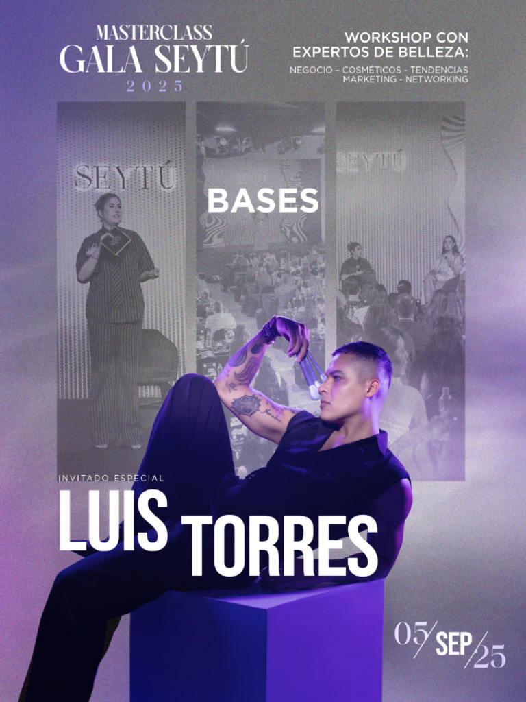 MEX Master Class GALA SEYTU 2025 | PDF