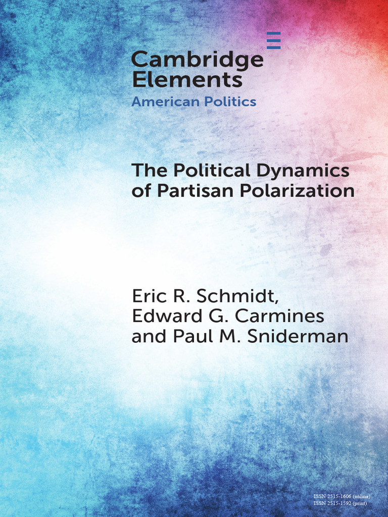 Partisan Polarization (2025) | PDF | Democratic Party (United States ...