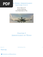 Prandtl's Lifting Line Theory | PDF | Lift (Force) | Chemical Engineering