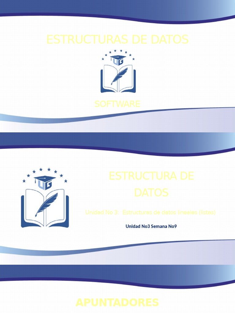 9.1.tipos de Memoria Estatica y Dinamica - Listas - Algoritmos | PDF ...