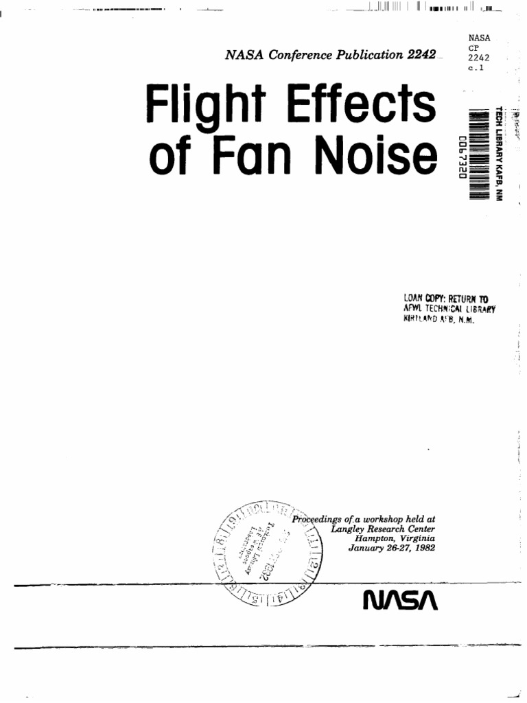 Nasa Ntrs Archive 19830002613 | PDF | Langley Research Center ...