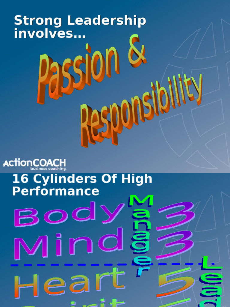 Strong Leadership | PDF
