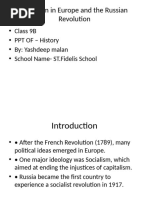 Class 9 History Chapter 2 | PDF