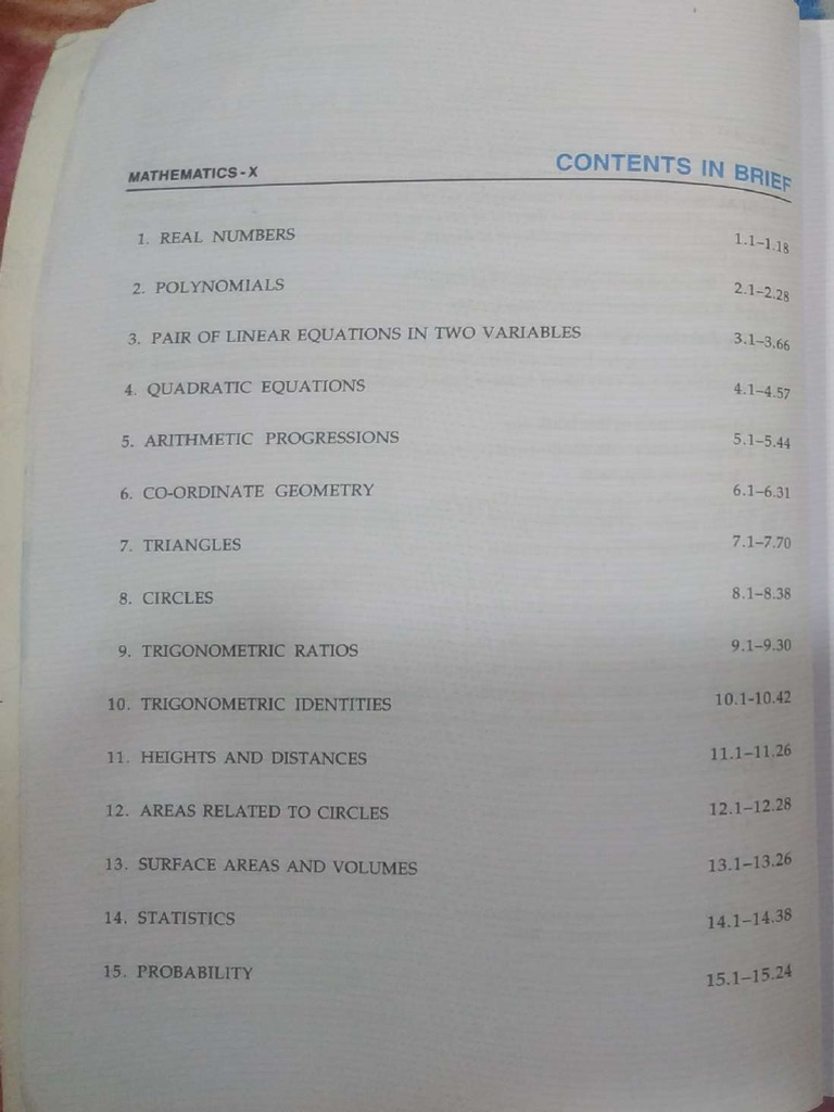 RD Sharma | PDF
