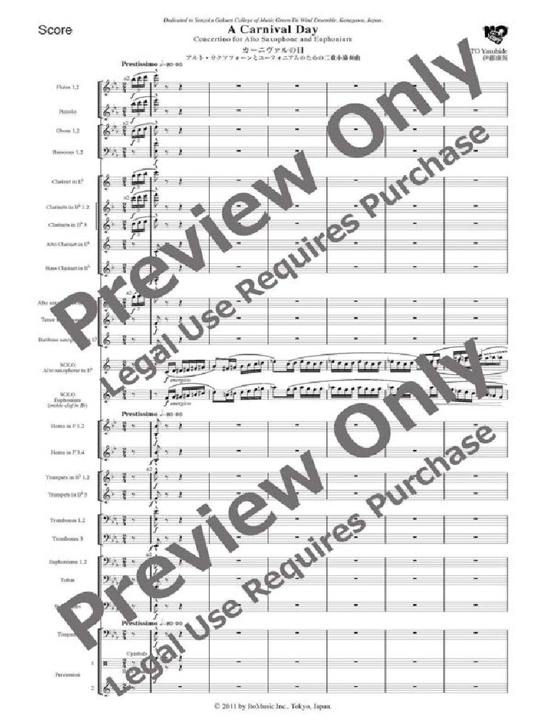 A Carnival Day Preview | PDF