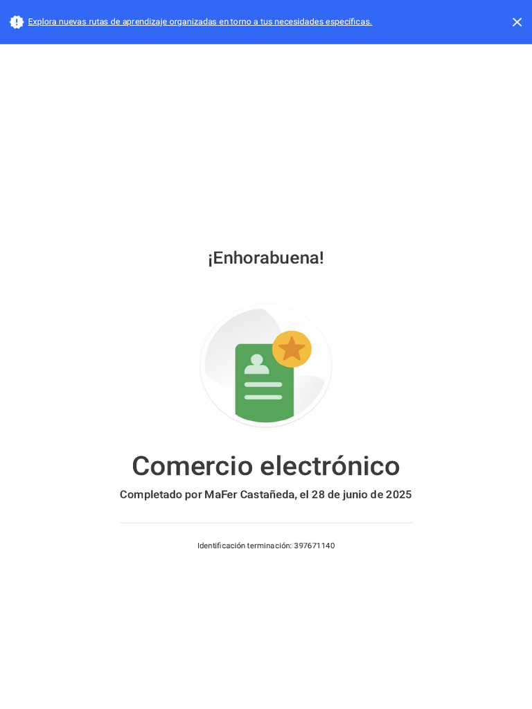 Comercio Electronico | PDF