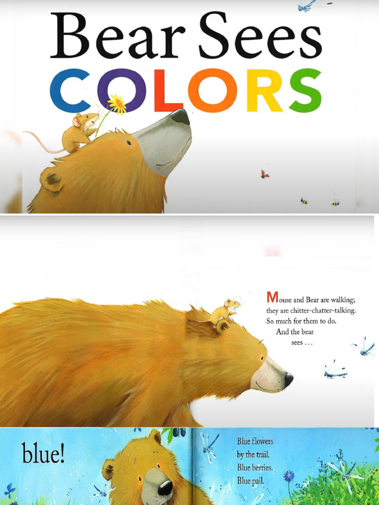 Bear Sees Colors | PDF