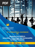 Brochure - IMPeC2025 - IIM Sambalpur | PDF | Entrepreneurship | Human Resource Management