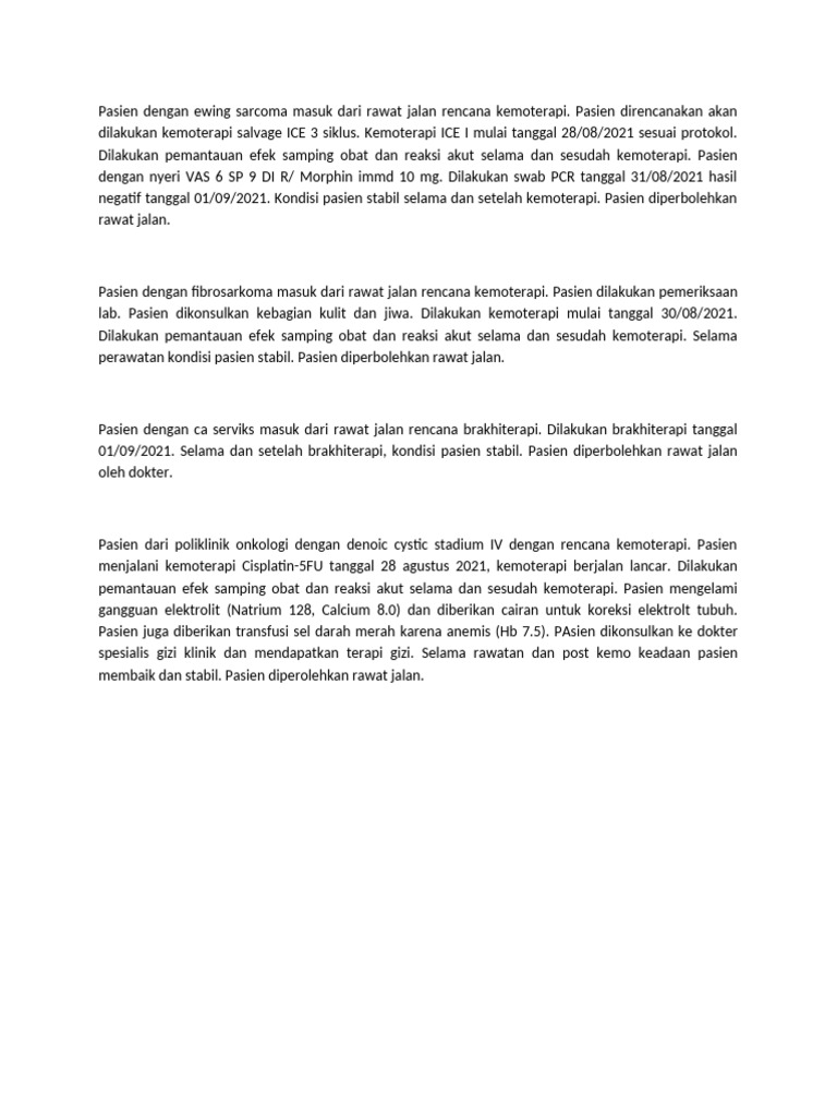 Tamplate Resume Kemo | PDF