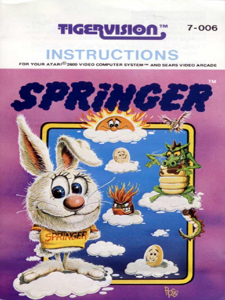Springer Tigervision 7 006 1982 | PDF