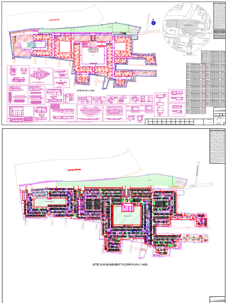 Approved Plan | PDF | Buildings And Structures | Building Technology