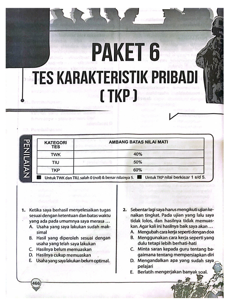 Latsol TKP Bagian 7 | PDF