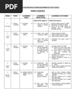 Grade 3 NAFS Practice Exam | PDF | Mathematics | Shape