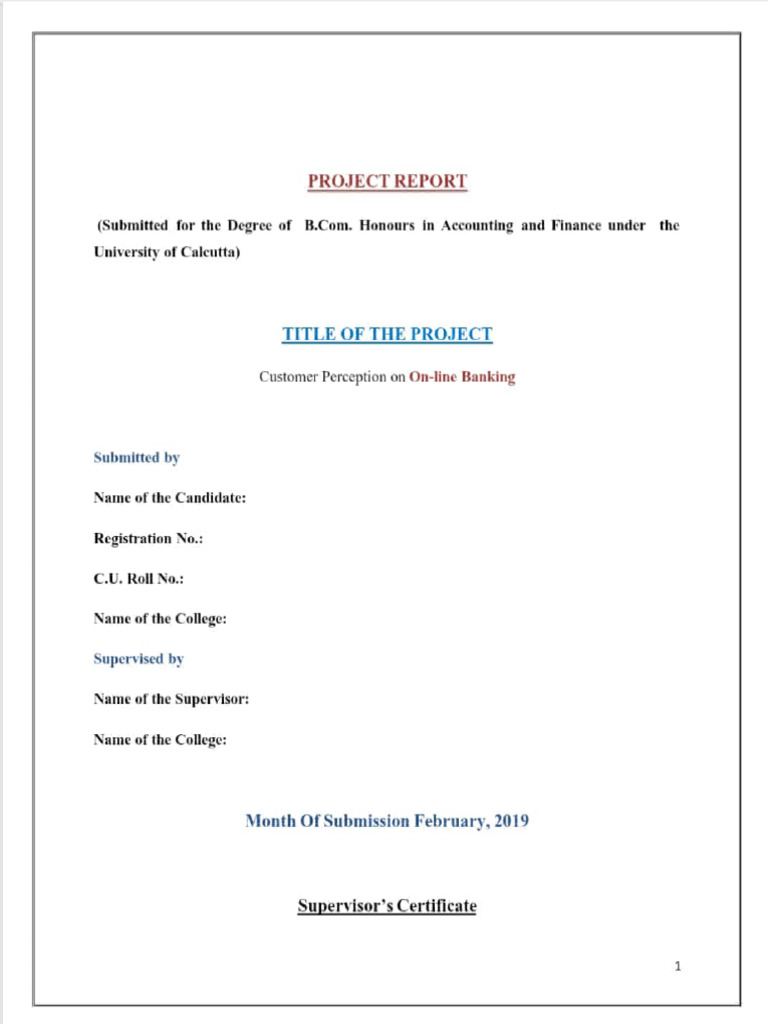 Online Banking Draft | PDF