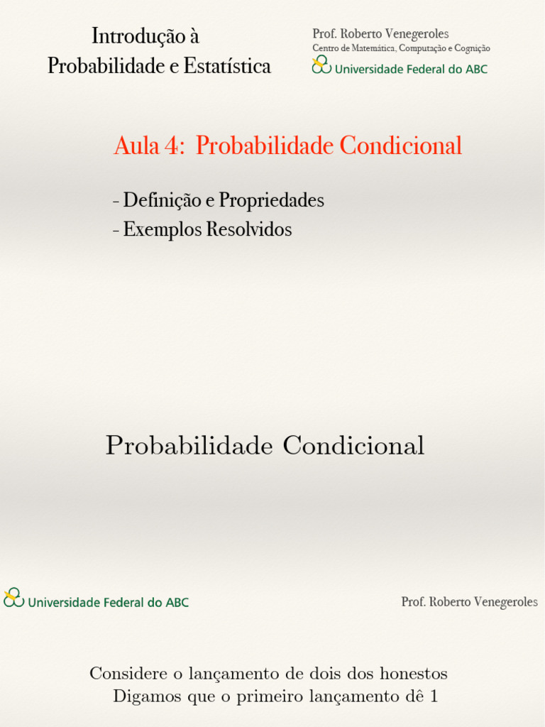 Aula 4 de IPE | PDF