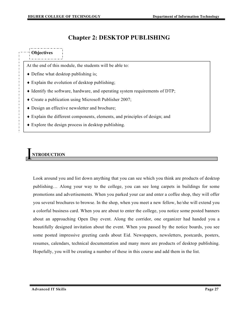 Chapter 2 - DesktopPublishing | PDF | Adobe Systems | Image Scanner