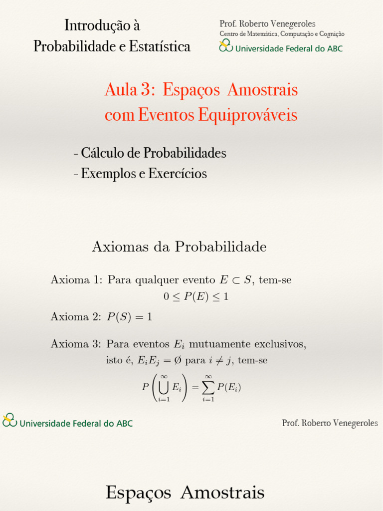 Videoaula 3 de IPE | PDF