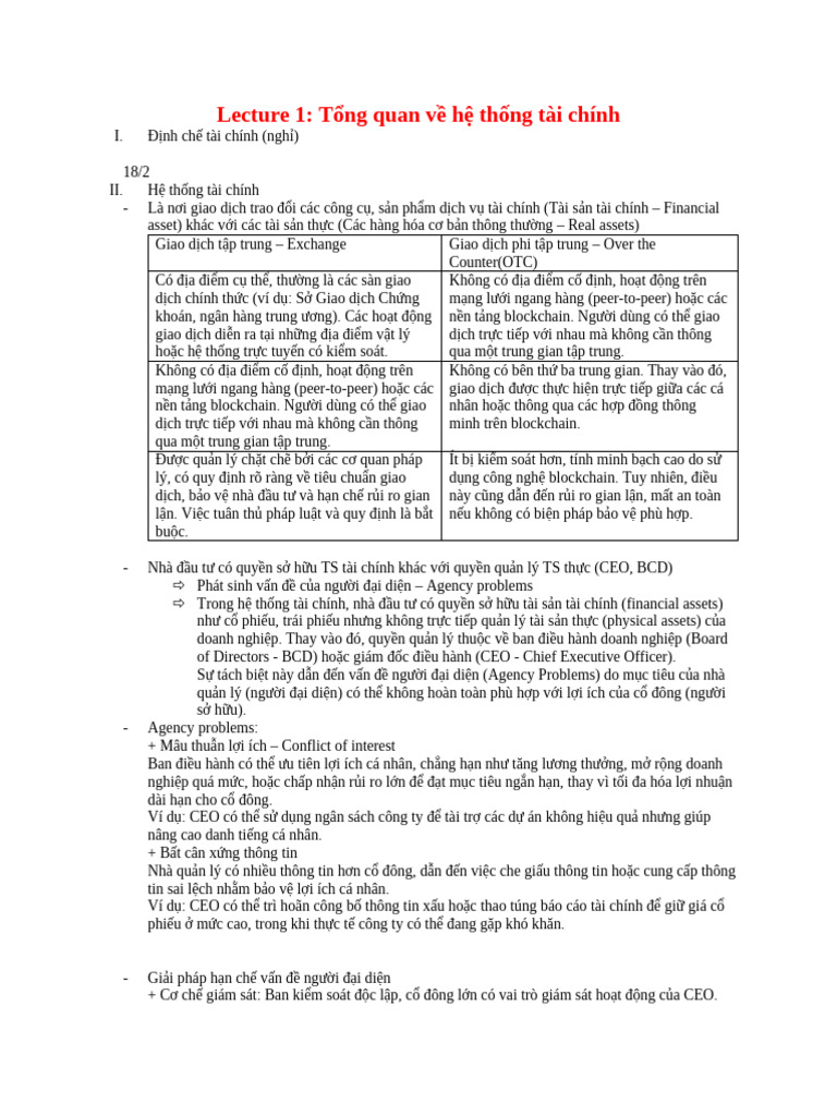 TTC 1 | PDF