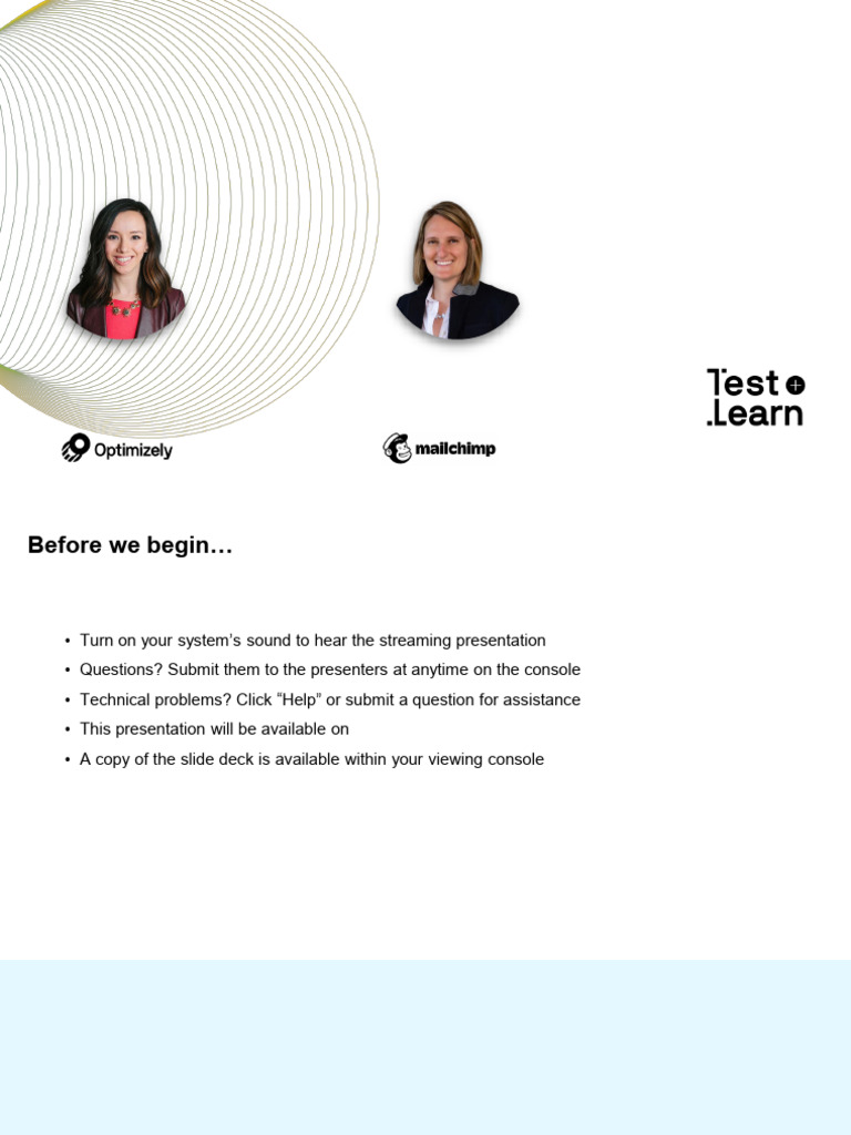 Creating A Data-Informed Culture On Your Product Team ClaireVoand Mailchimp | PDF