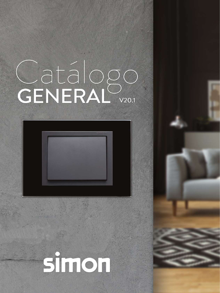 Catalogo General 2021 Simon Electric | PDF | Cambiar | Diodo emisor de luz
