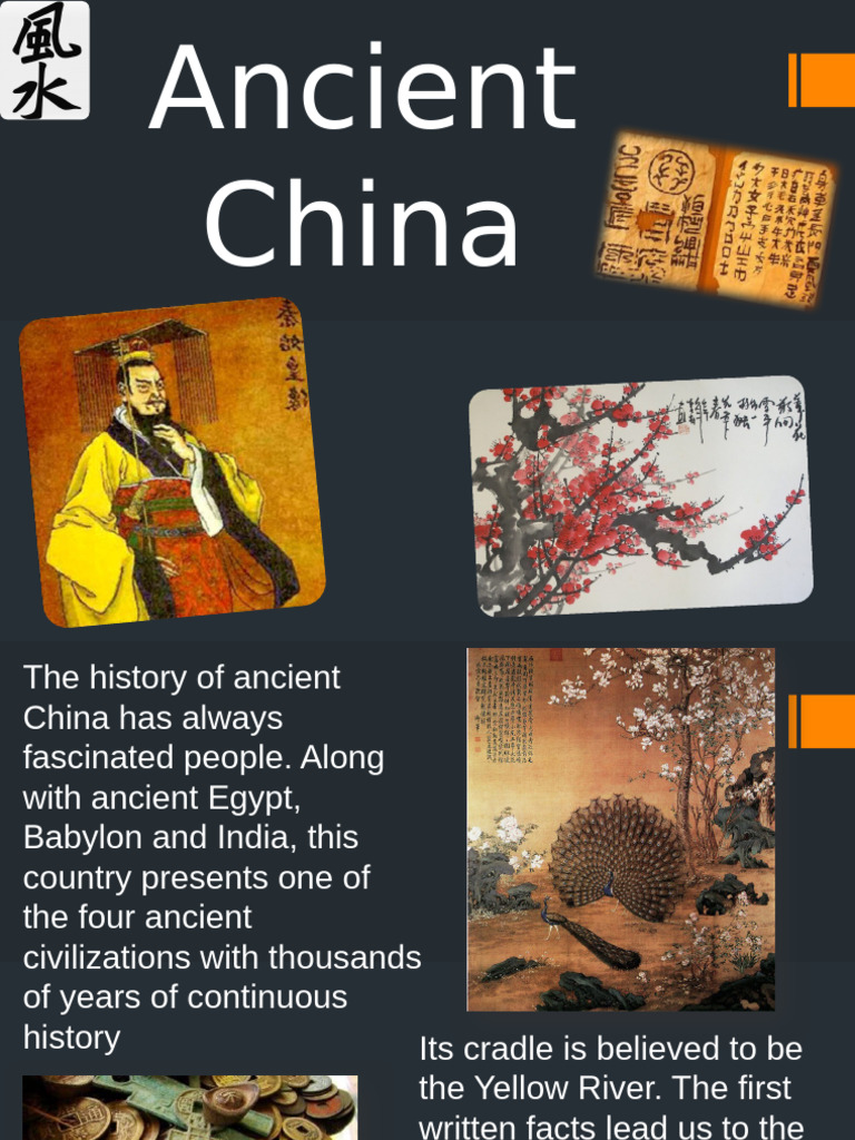 Ancient China: History and Innovations | PDF
