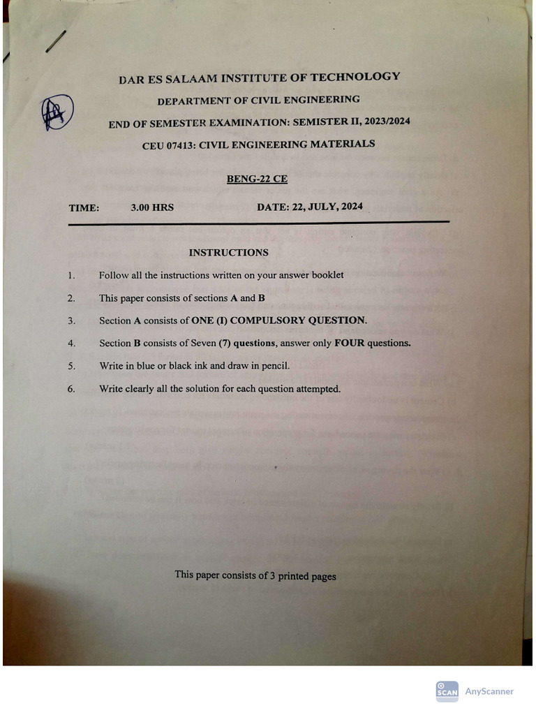 Civil Engineering Material | PDF