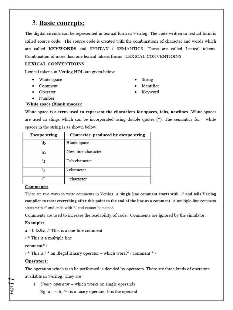 3.language Elements Part-I | PDF | Reserved Word | Computer Programming