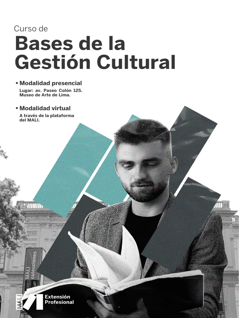 Curso de Gestión Cultural en el MALI | PDF | Diseño
