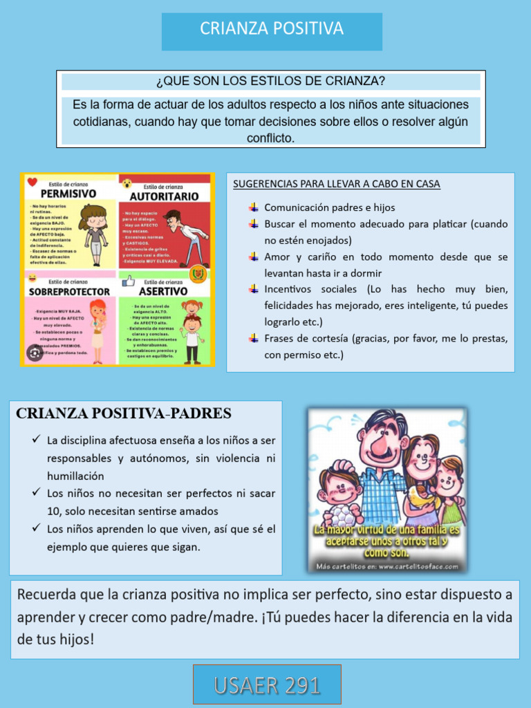 Crianza Positiva Infografia - 094324 | PDF
