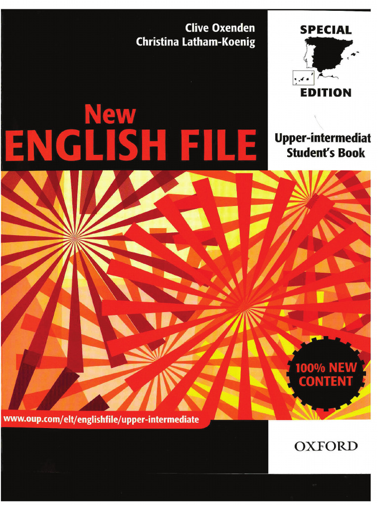 New English File Upper SB | PDF