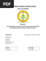 REEDA Scale for Wound Assessment | PDF