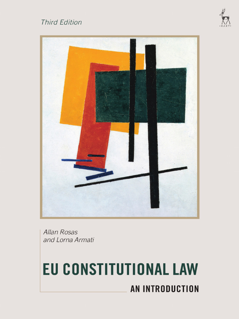 EU Constitutional Law An Introduction (Allan Rosas Lorna Armati) (Z ...