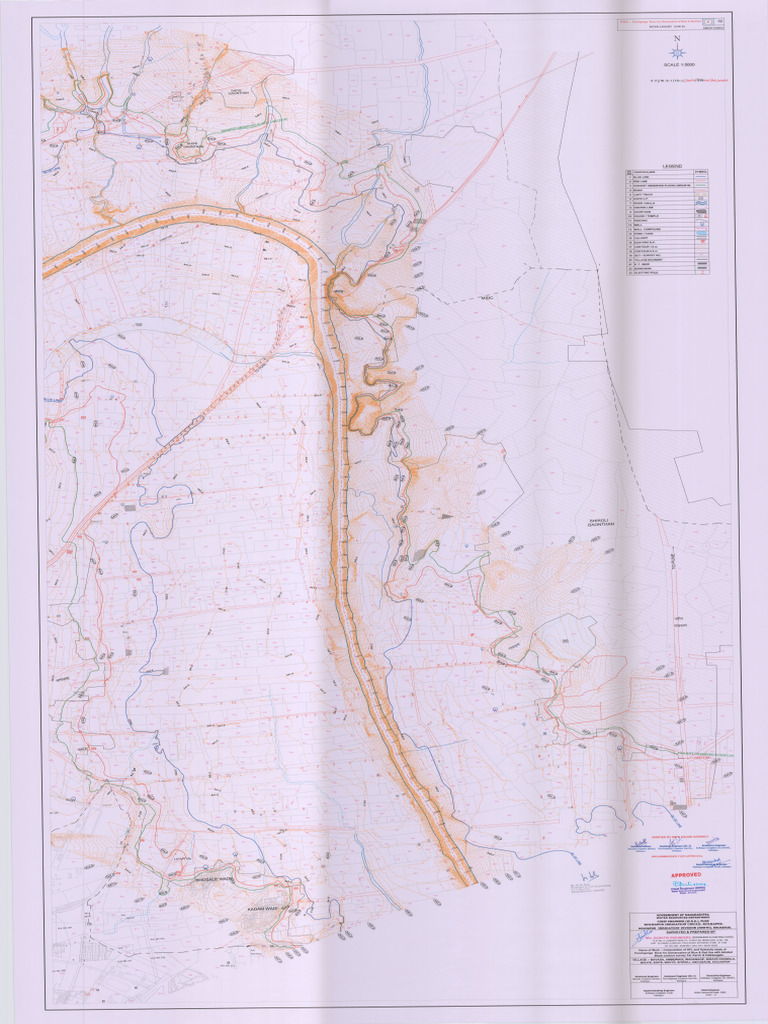 Kolhaput Blue Red Flood Line Sheet No 2 | PDF