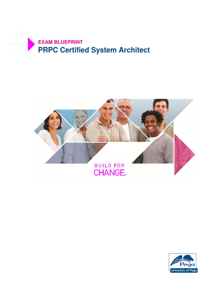 PRPC Certified System Architect: Exam Blueprint | PDF | Multiple Choice ...