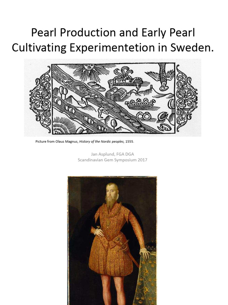 Pearl Production and Early Pearl Cultivation | PDF | Pearl | Sweden