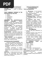 Course Outline - General Pathology | PDF | Pathology | Healing