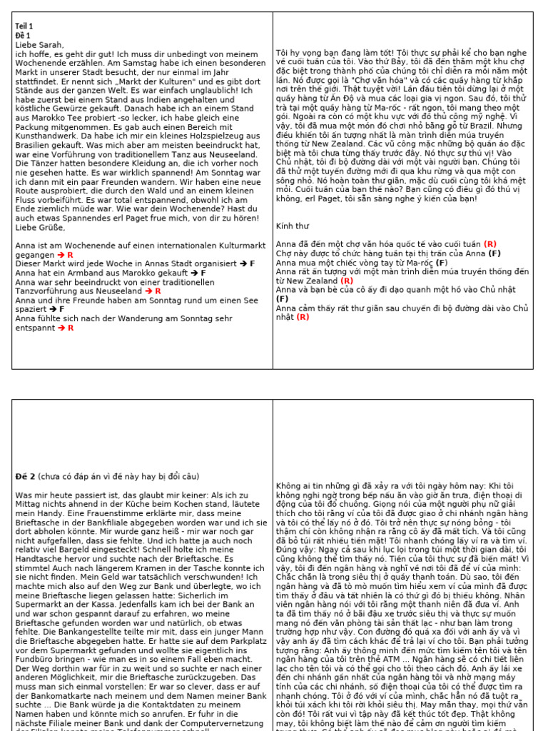 Teil 1 | PDF