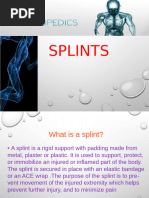 EMRA SportsMedicine Splint Guide | PDF | Thumb | Hand