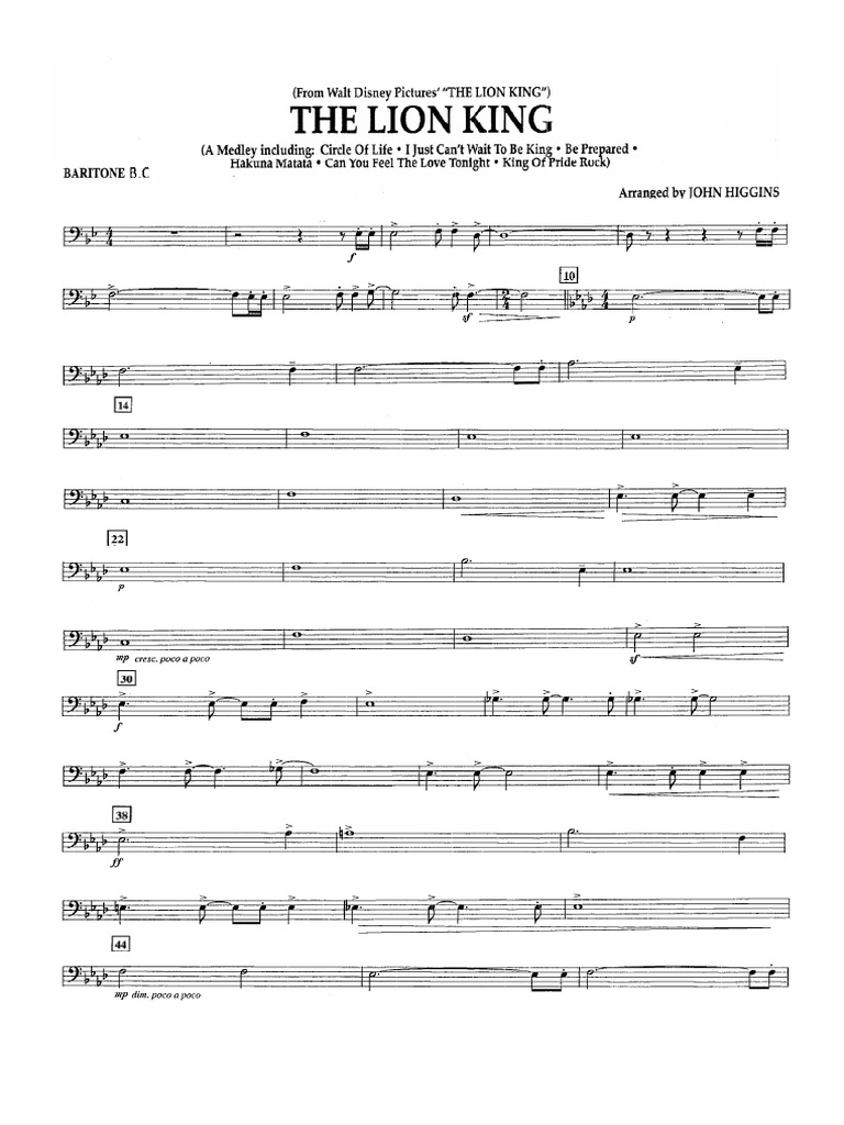 Baritone BC | PDF